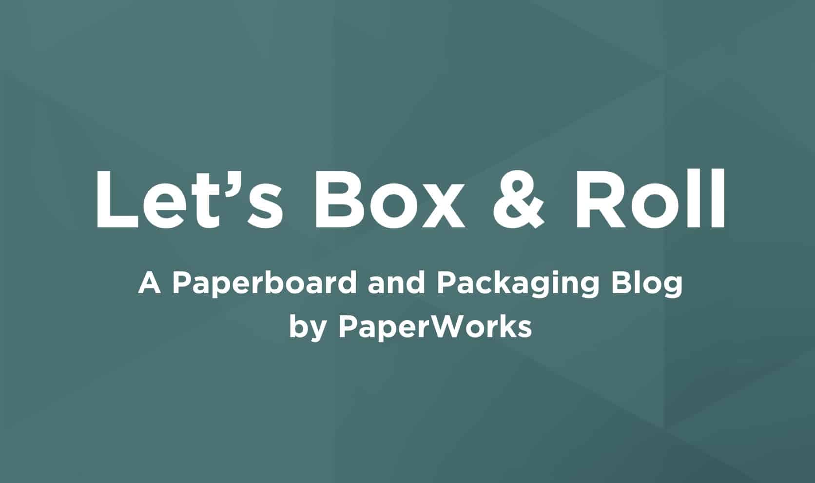 Paperboard & Packaging Blog | OnePaperWorks