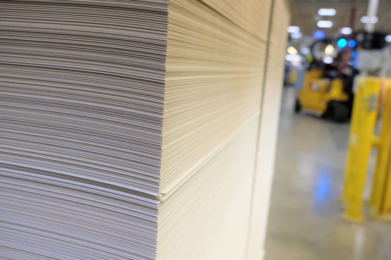 Papermaking 101 – Curl and Dimensional Stability of Paperboard – One ...